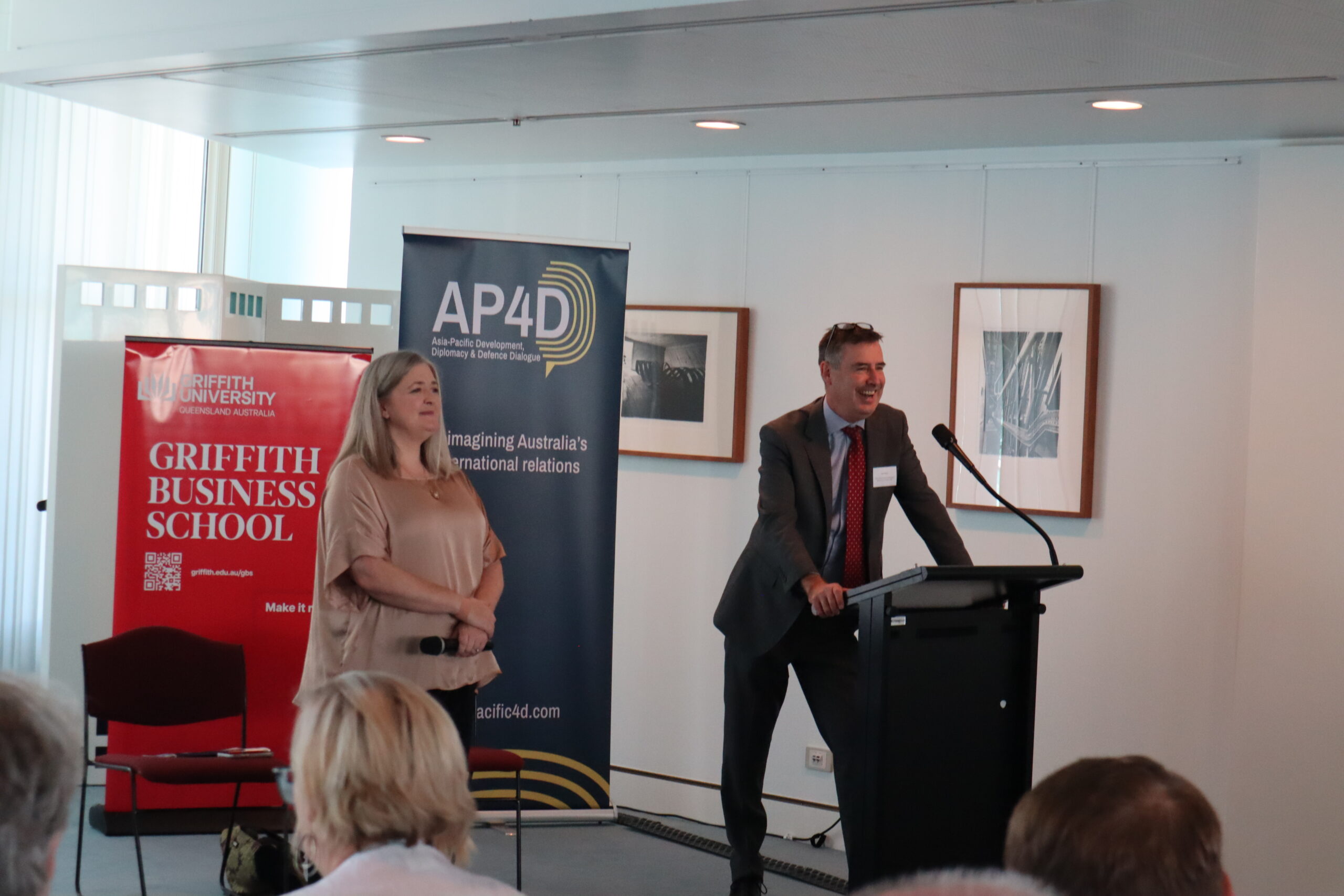 Australian Diplomacy Today Symposium - AsiaPacific4D